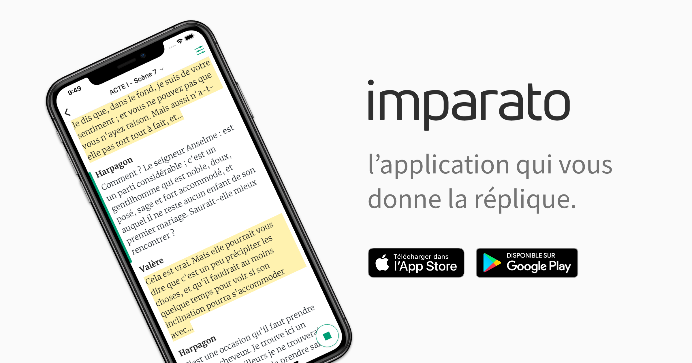 Connectez-vous — Imparato
